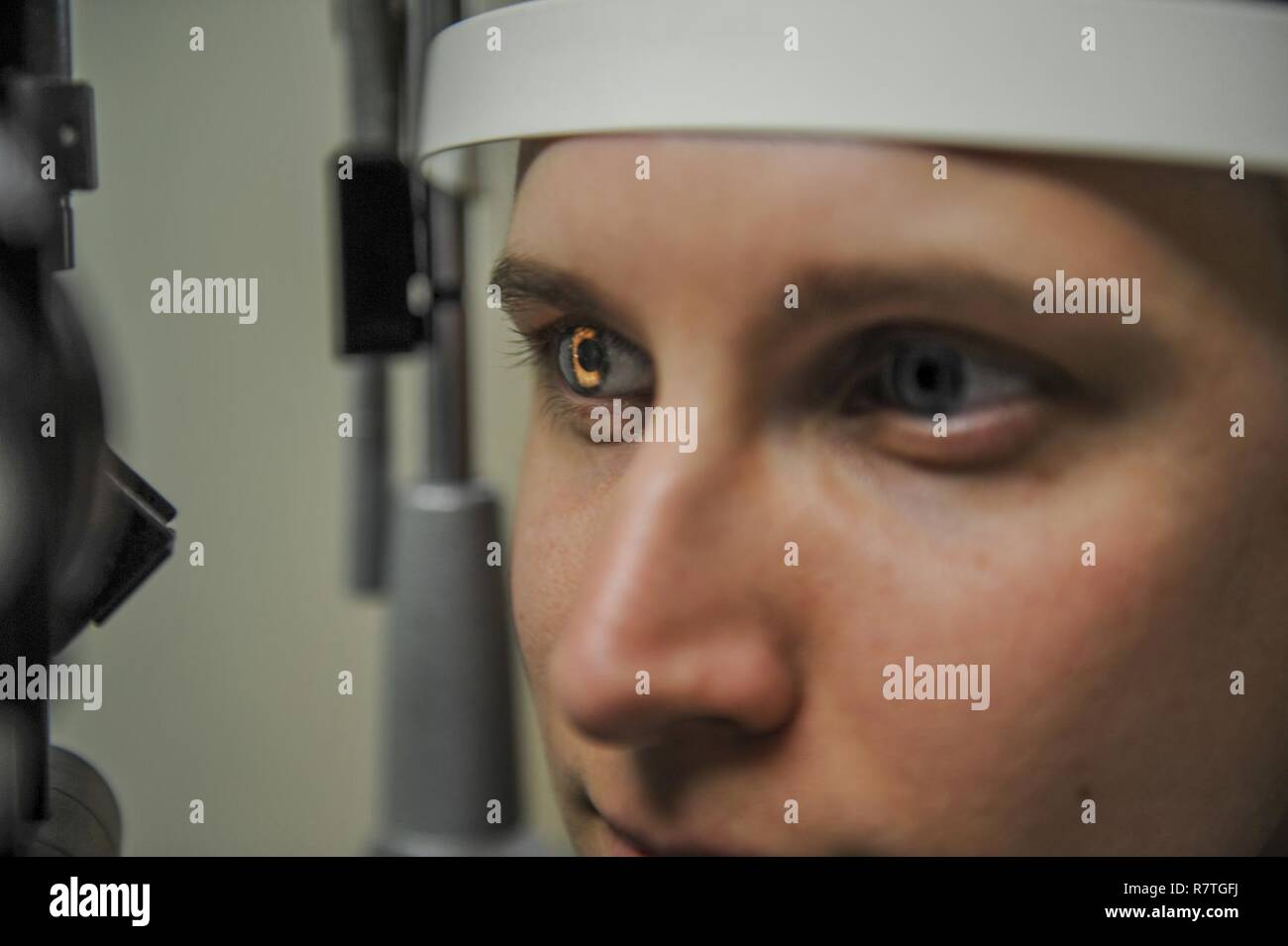 U.S. Air Force Staff Sgt. River Carson, 8th Medical Operations Squadron ...