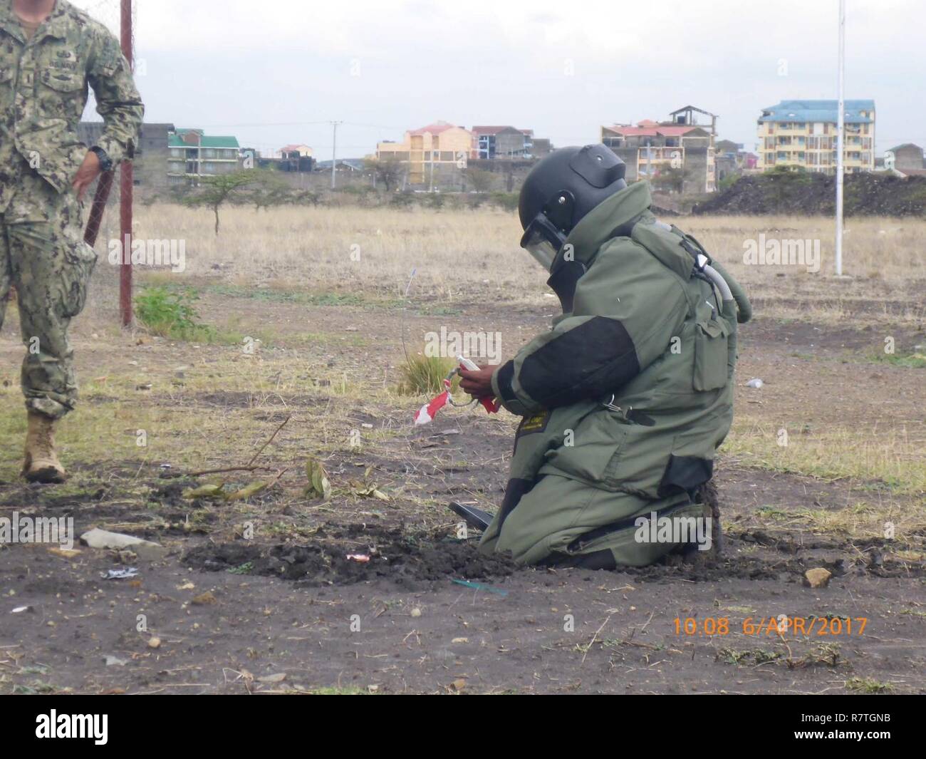 Kenyan defence force hi-res stock photography and images - Alamy