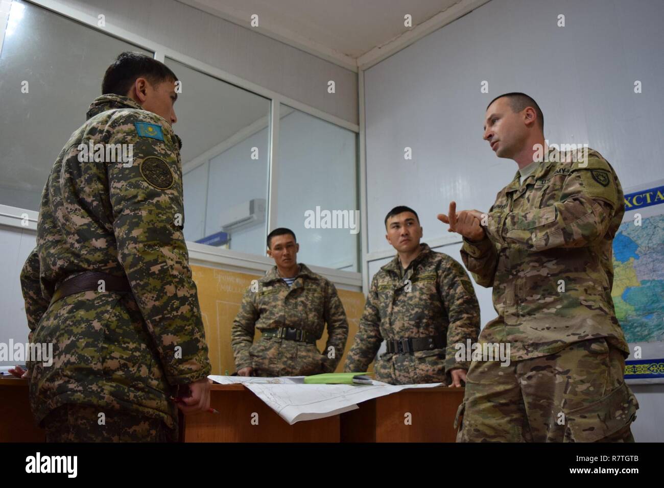 Capt. Denis Babiyev, 149th Military Engagement Team, Kentucky National ...