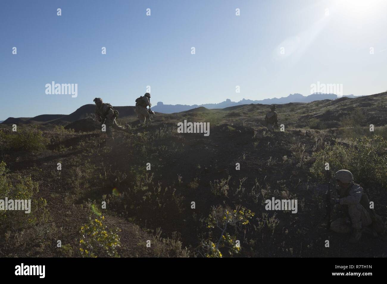 Army yuma proving ground hi-res stock photography and images - Alamy
