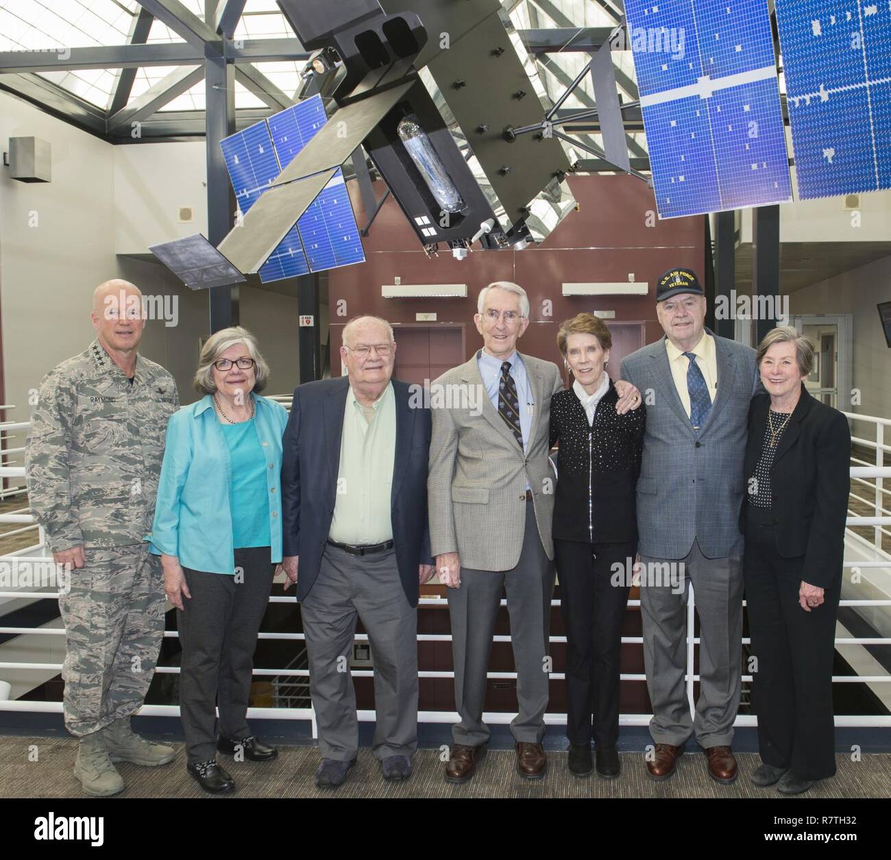 U.S. Air Force Gen. John W. "Jay" Raymond, commander, Air Force Space ...