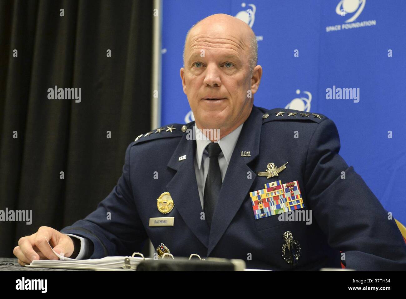 U.S. Air Force Gen. John "Jay" Raymond, commander, Air Force Space ...