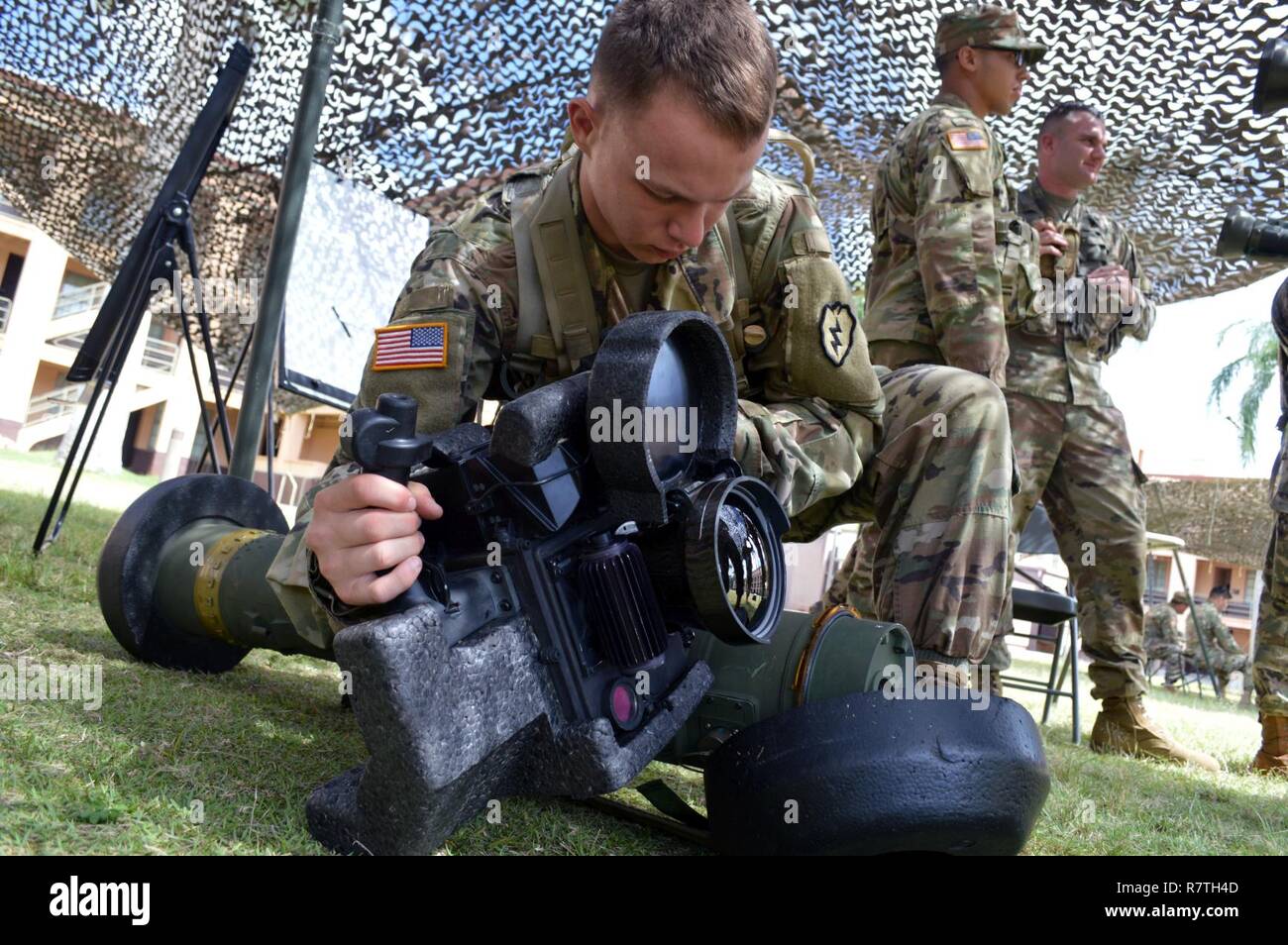 Javelin barracks hi-res stock photography and images - Alamy