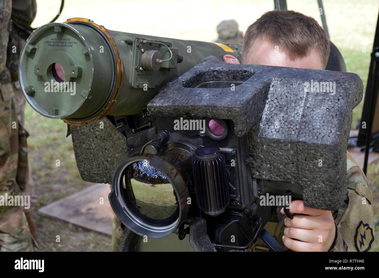 Javelin barracks hi-res stock photography and images - Alamy