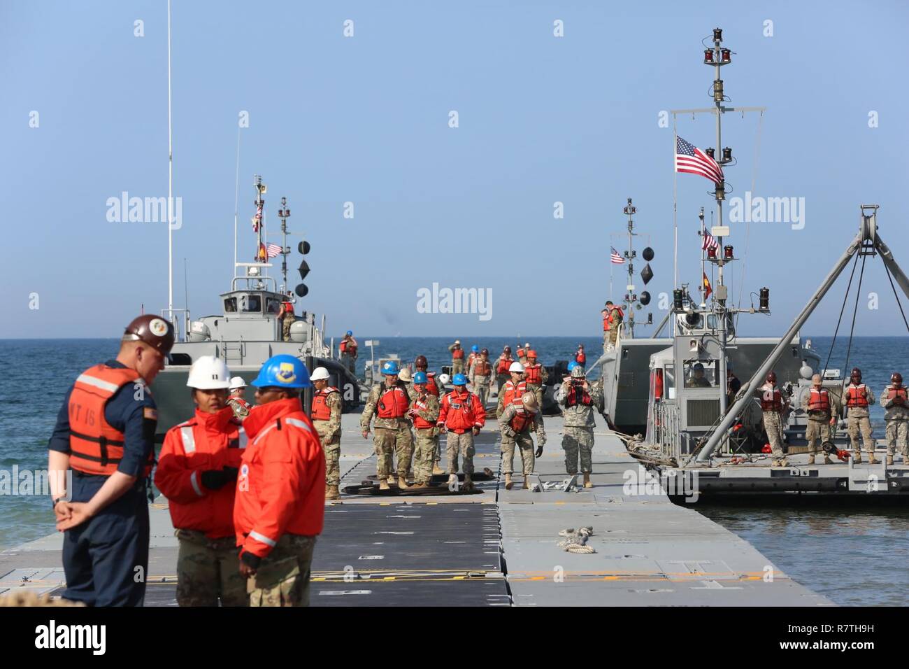 Trident pier hi-res stock photography and images - Alamy