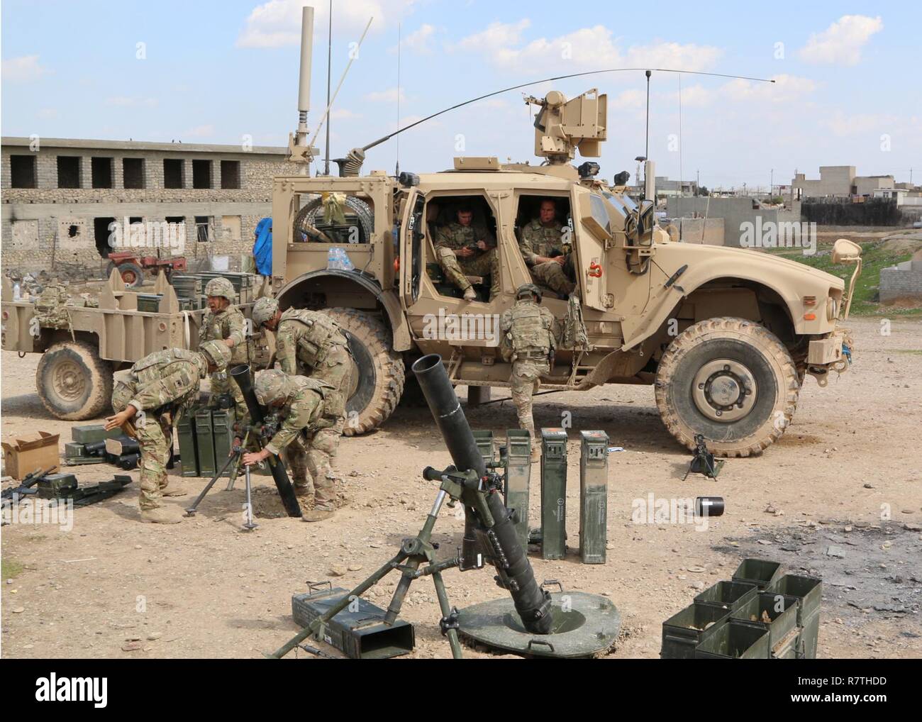 U.S. Army Paratroopers, deployed in support of Combined Joint Task ...