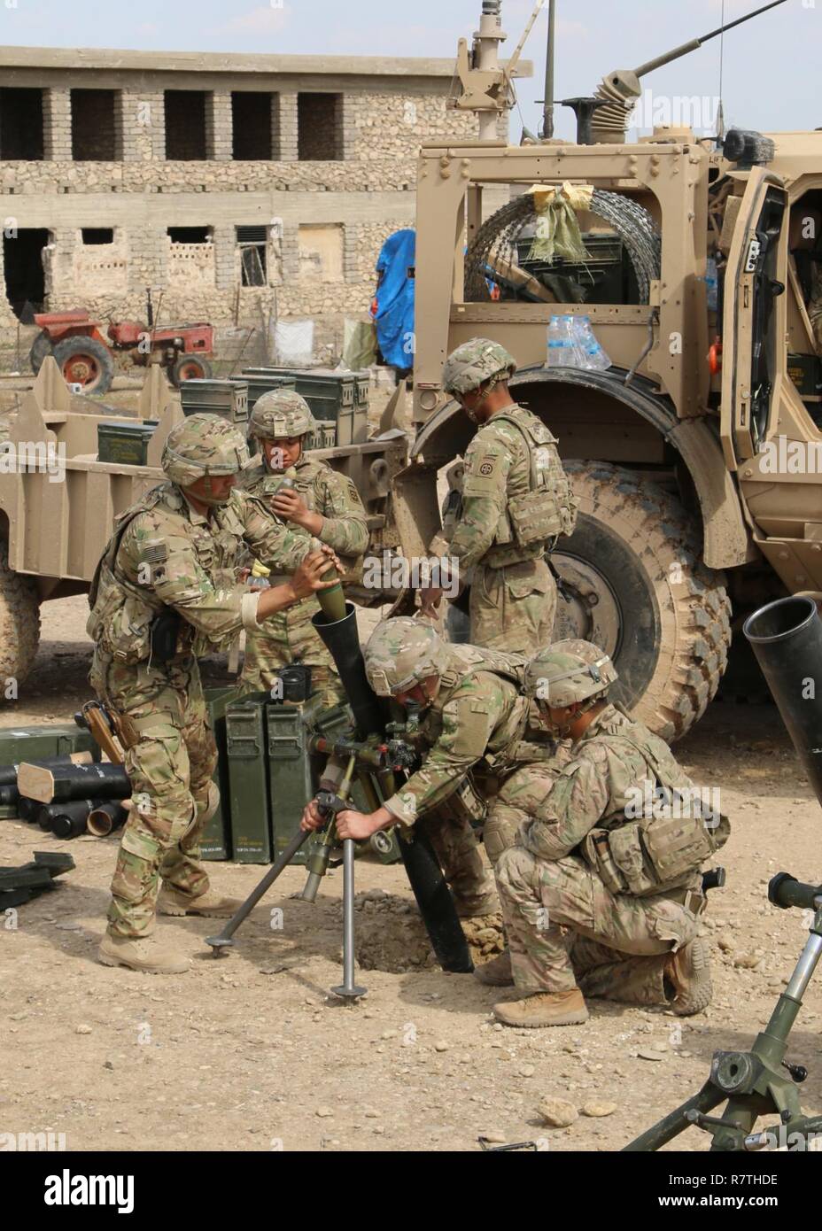 325th airborne infantry regiment hi-res stock photography and images ...