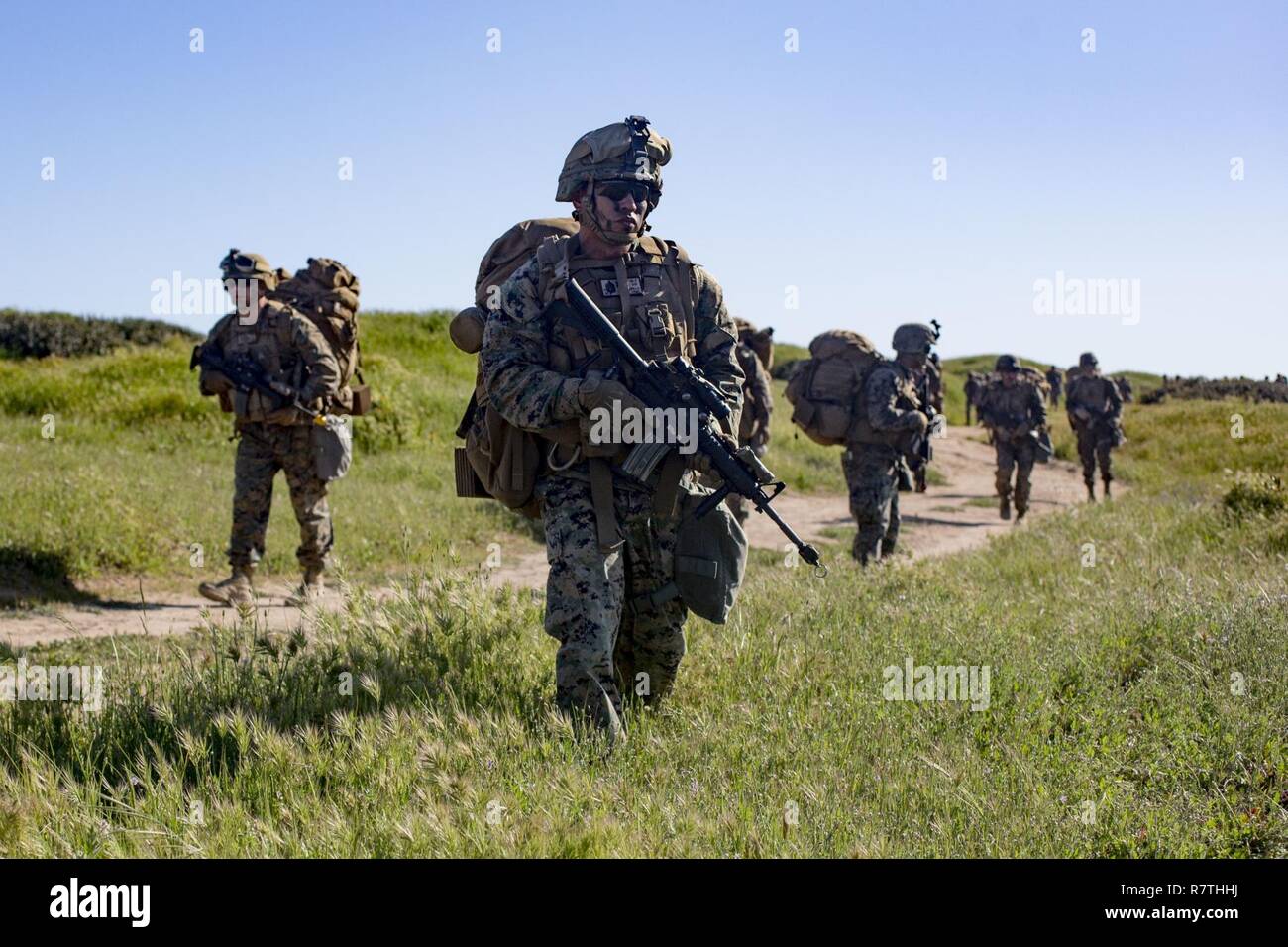 U.S. Marine Corps Gunnery Sgt. Paulo Murillo, administrative specialist ...