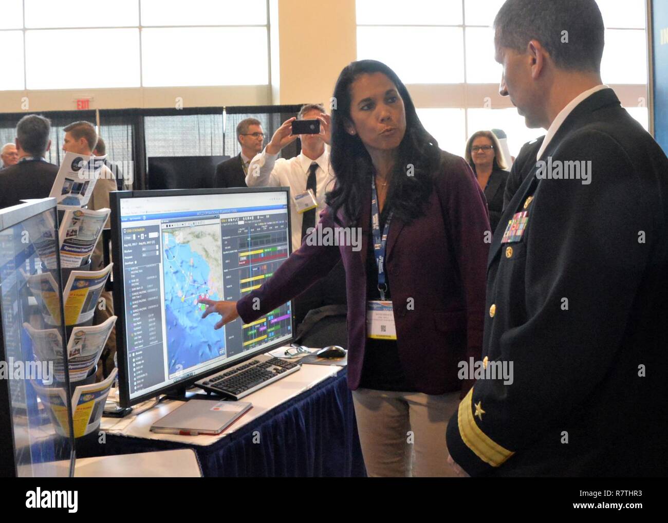 Command control communications intelligence and networks program hi-res ...