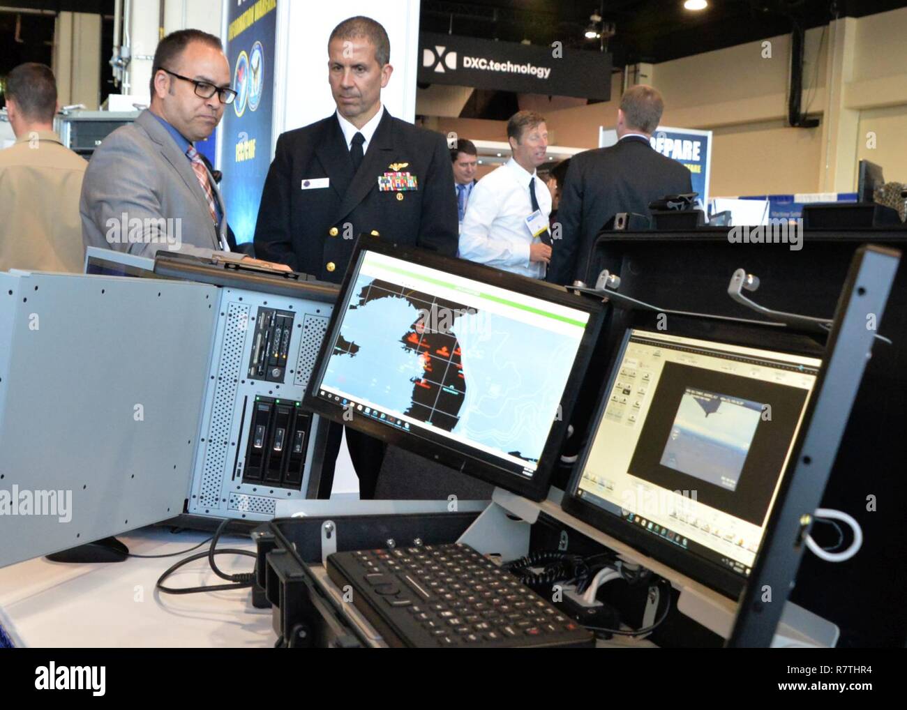 National Harbor, Md. (Apr. 4, 2017) Space and Naval Warfare Systems ...