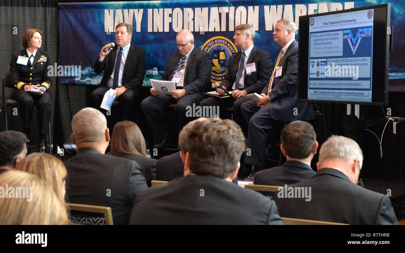 National Harbor, Md. (Apr. 4, 2017) Brian Marsh, Deputy Chief Engineer ...