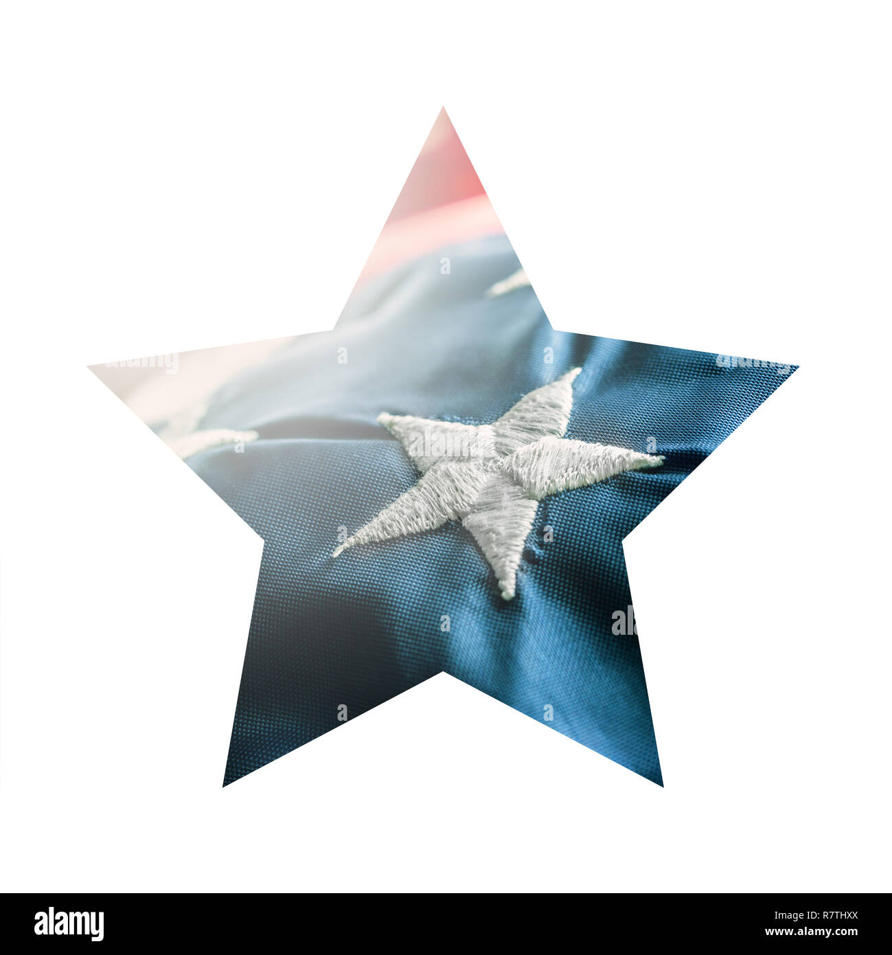 White star american military icon hi-res stock photography and images ...