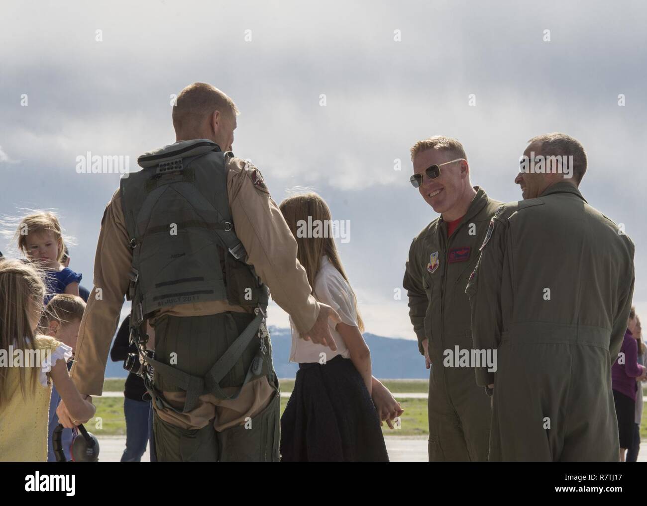 366th operations group hi-res stock photography and images - Alamy