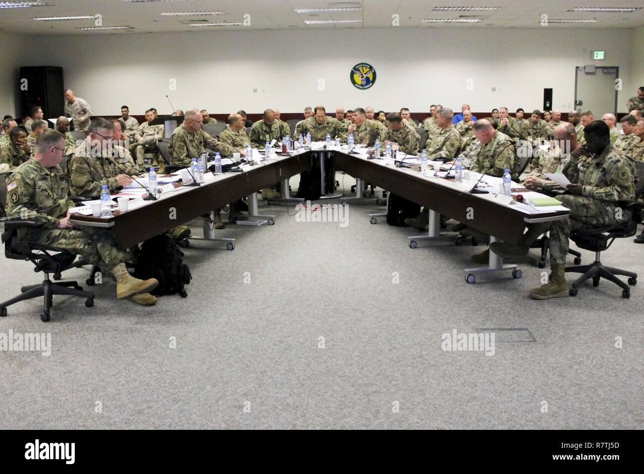 U.S. military and Coalition logistics leaders and experts discuss the ...