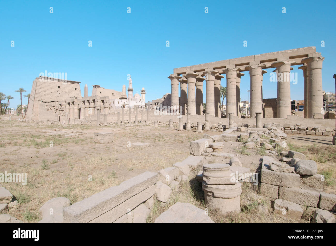 Luxor Temple Complex, UNESCO World Heritage site, Thebes, Luxor, Luxor ...
