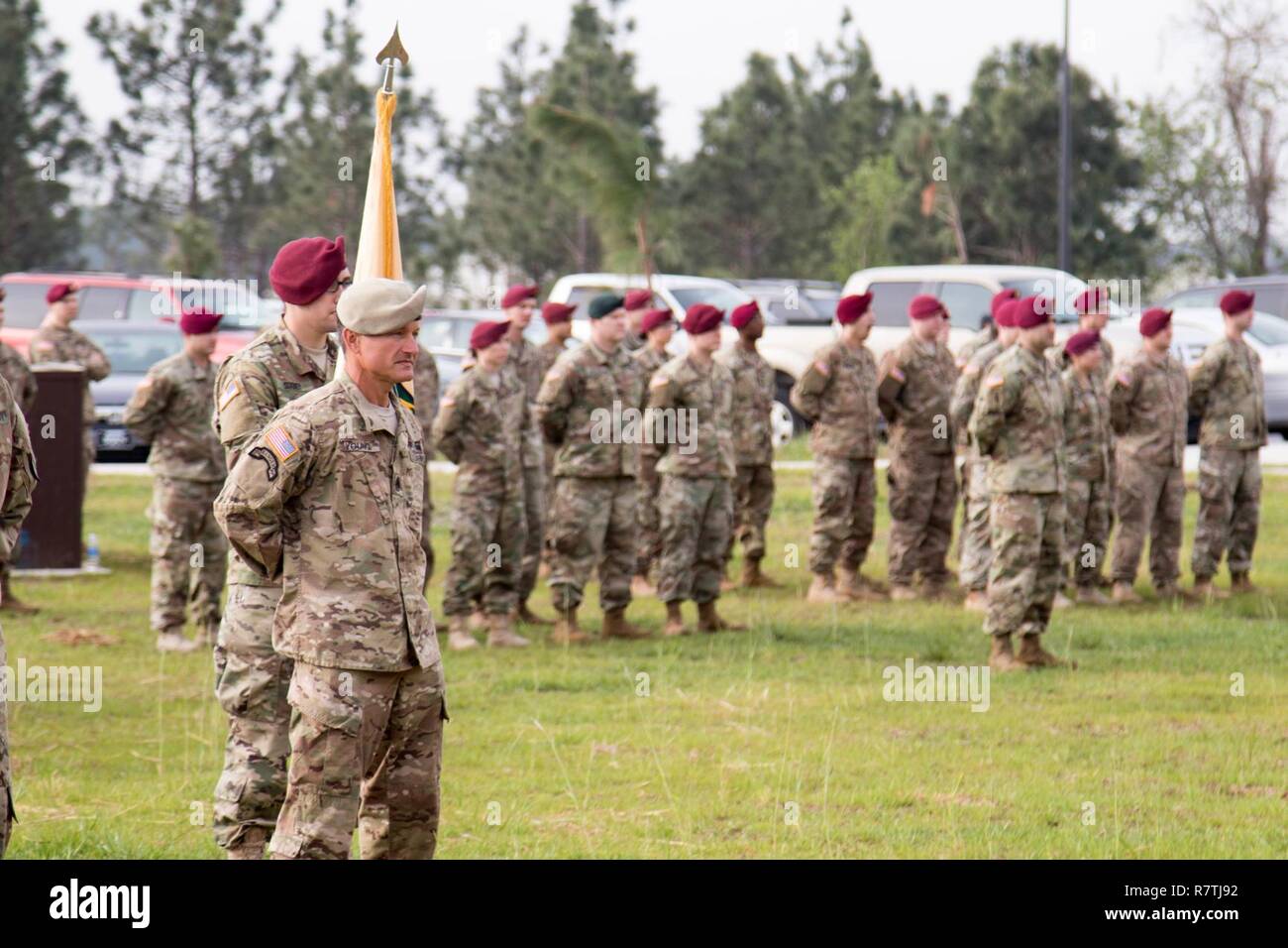 FORT BRAGG, NC - A memorable day in the history of the 528th ...