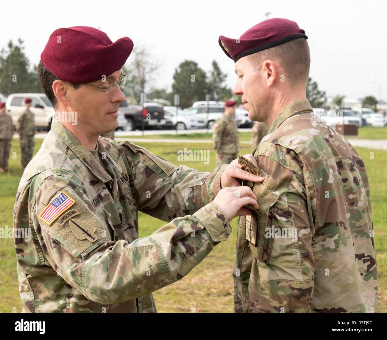 FORT BRAGG, NC - A memorable day in the history of the 528th ...