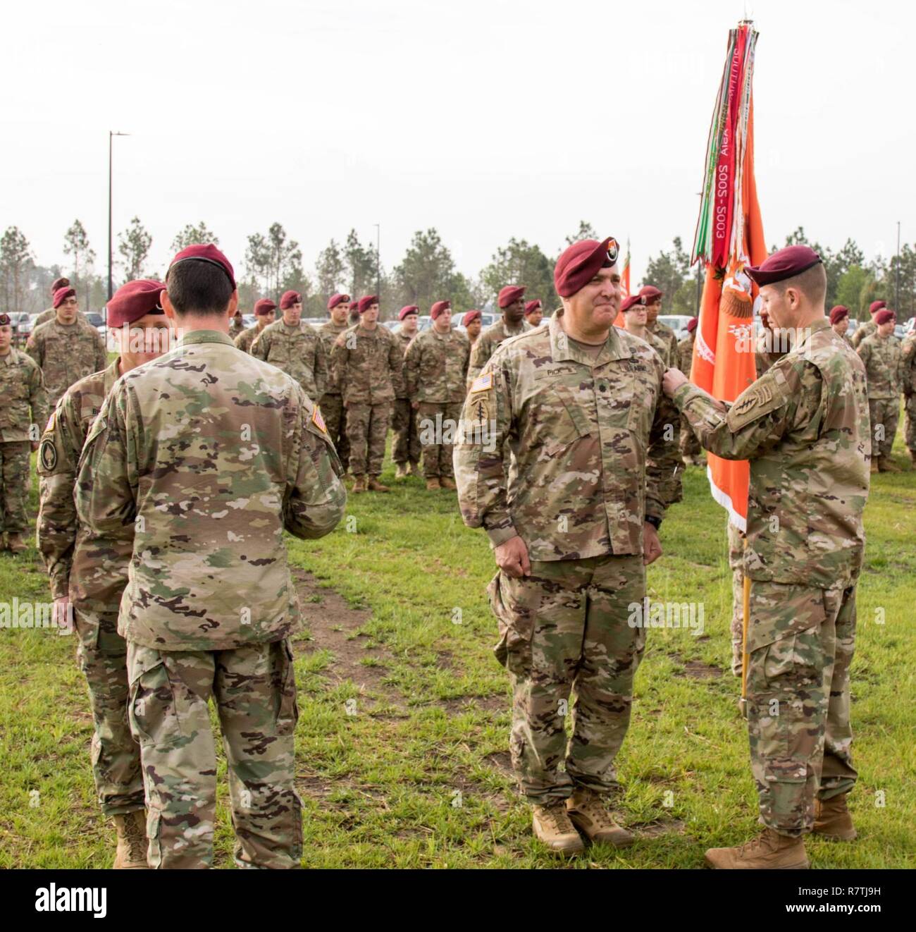 FORT BRAGG, NC - A memorable day in the history of the 528th ...