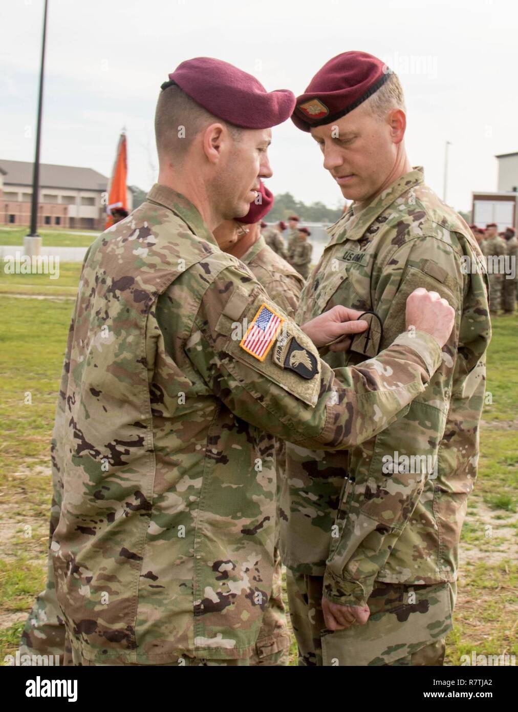 FORT BRAGG, NC - A memorable day in the history of the 528th ...