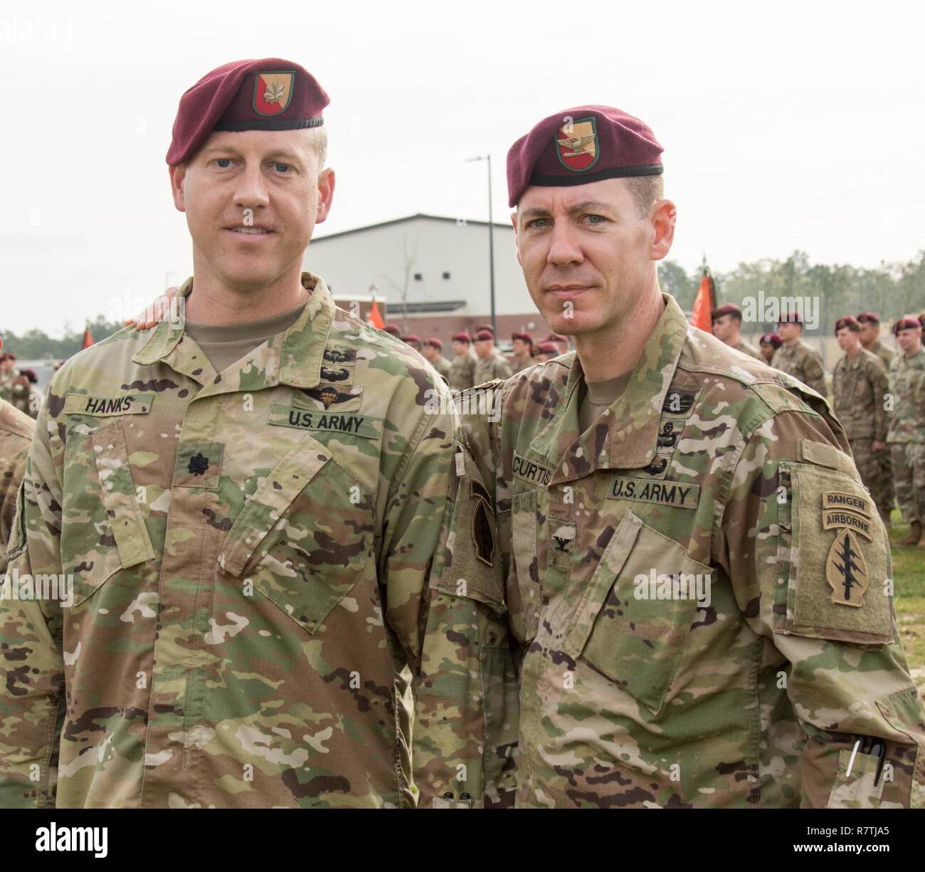 FORT BRAGG, NC - A memorable day in the history of the 528th ...