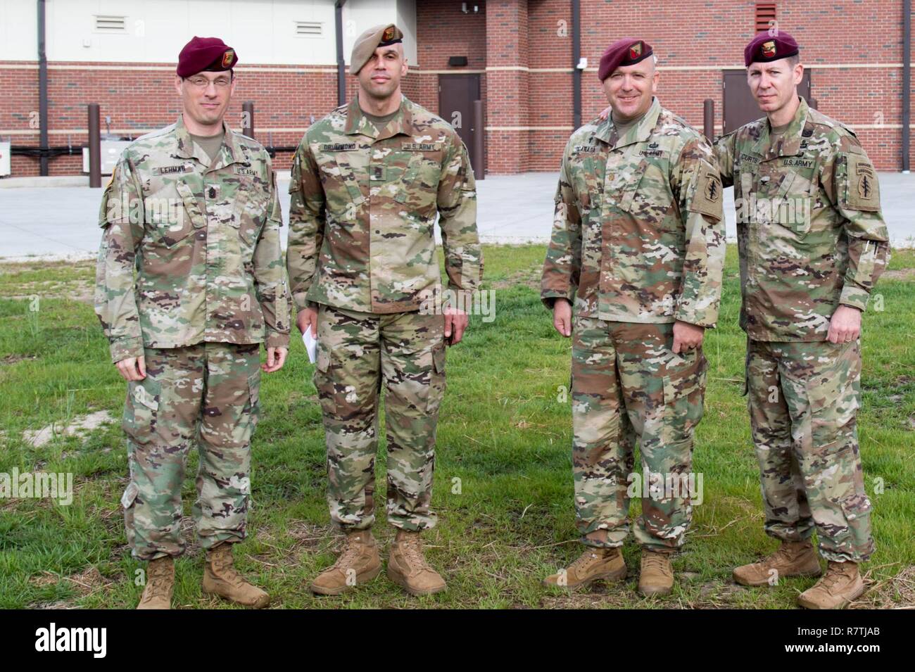 FORT BRAGG, NC - A memorable day in the history of the 528th ...