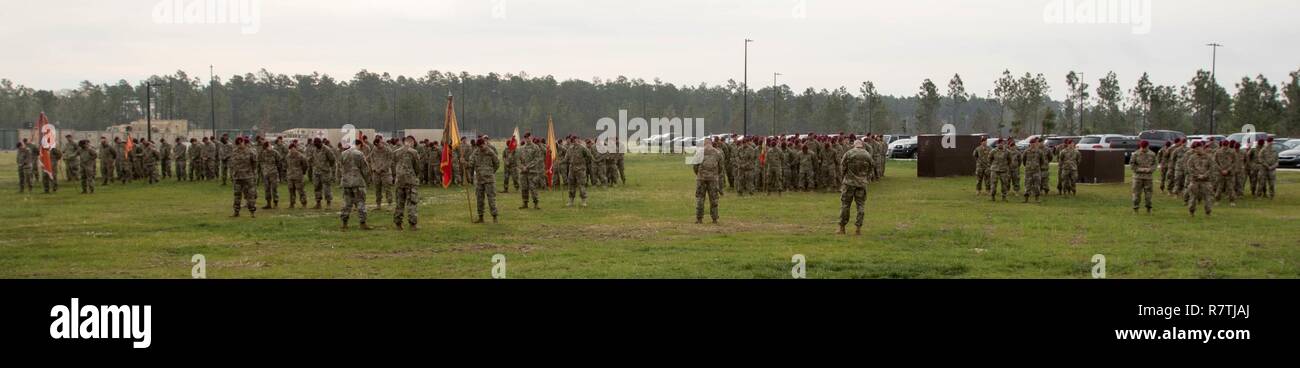 FORT BRAGG, NC - A memorable day in the history of the 528th ...