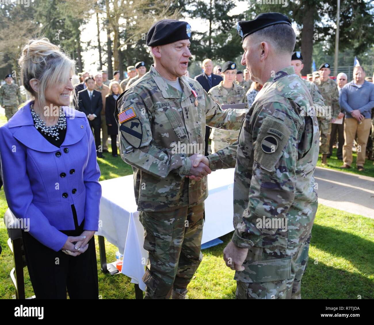 Commanding general of U.S. Army Forces Command (FORSCOM) GEN Robert B ...