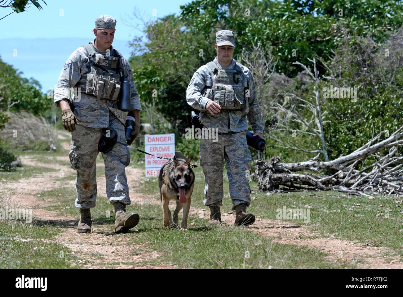 647th security forces squadron hi-res stock photography and images - Alamy