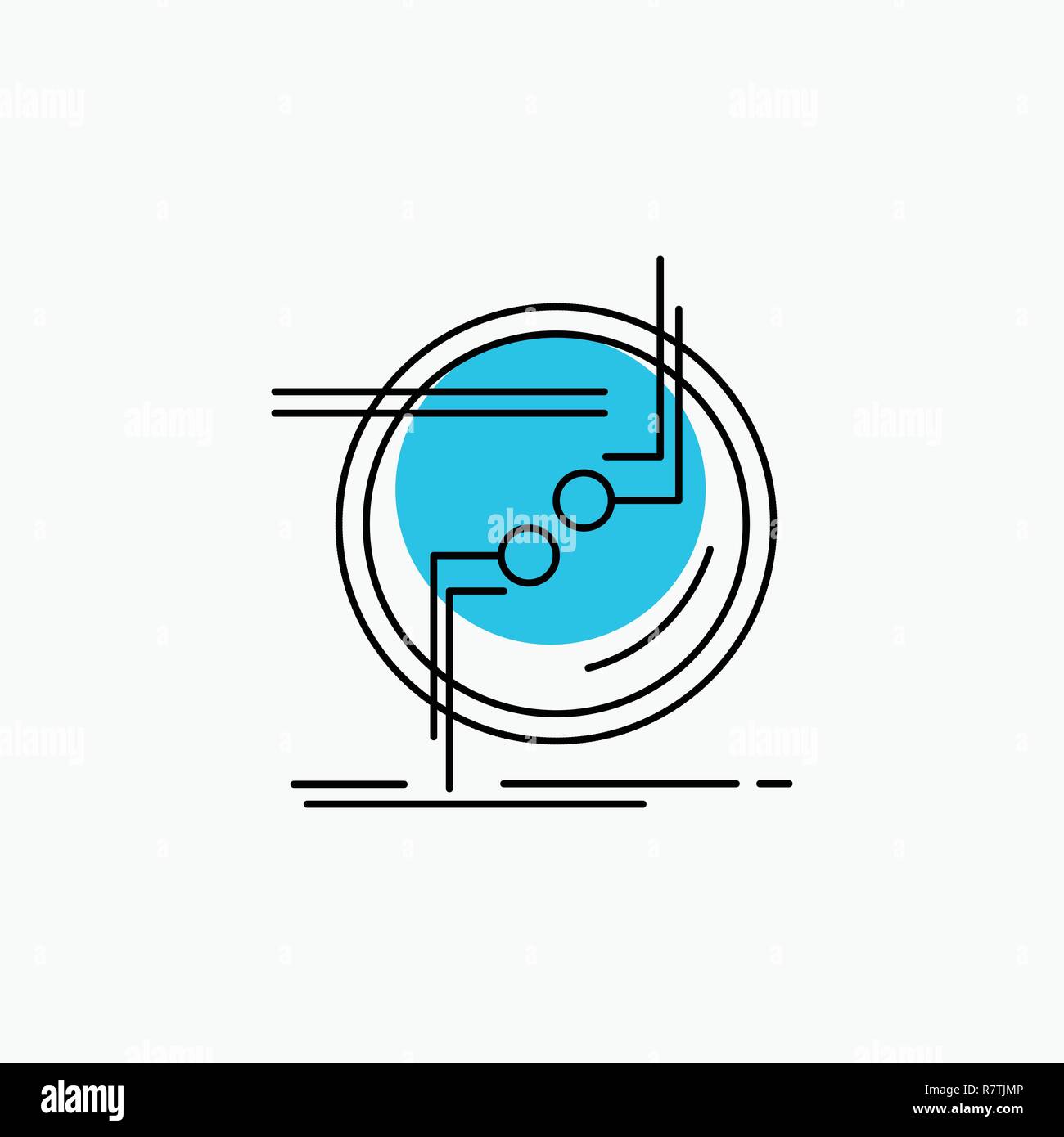 Connection link Stock Vector Images - Alamy