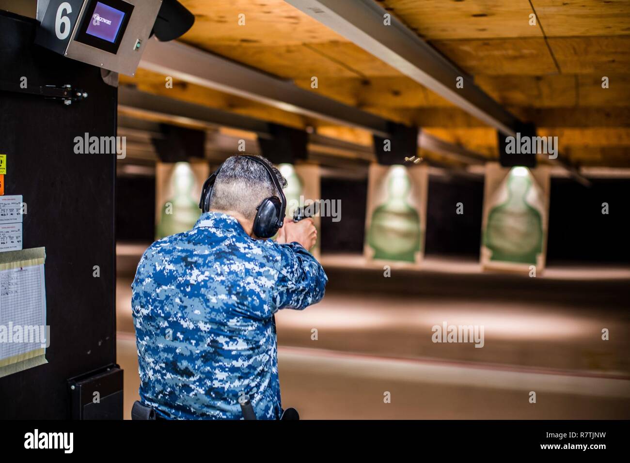 PATUXENT RIVER, Maryland (April 2, 2017) - Lt. Cmdr. Kelly Cruz, Navy ...