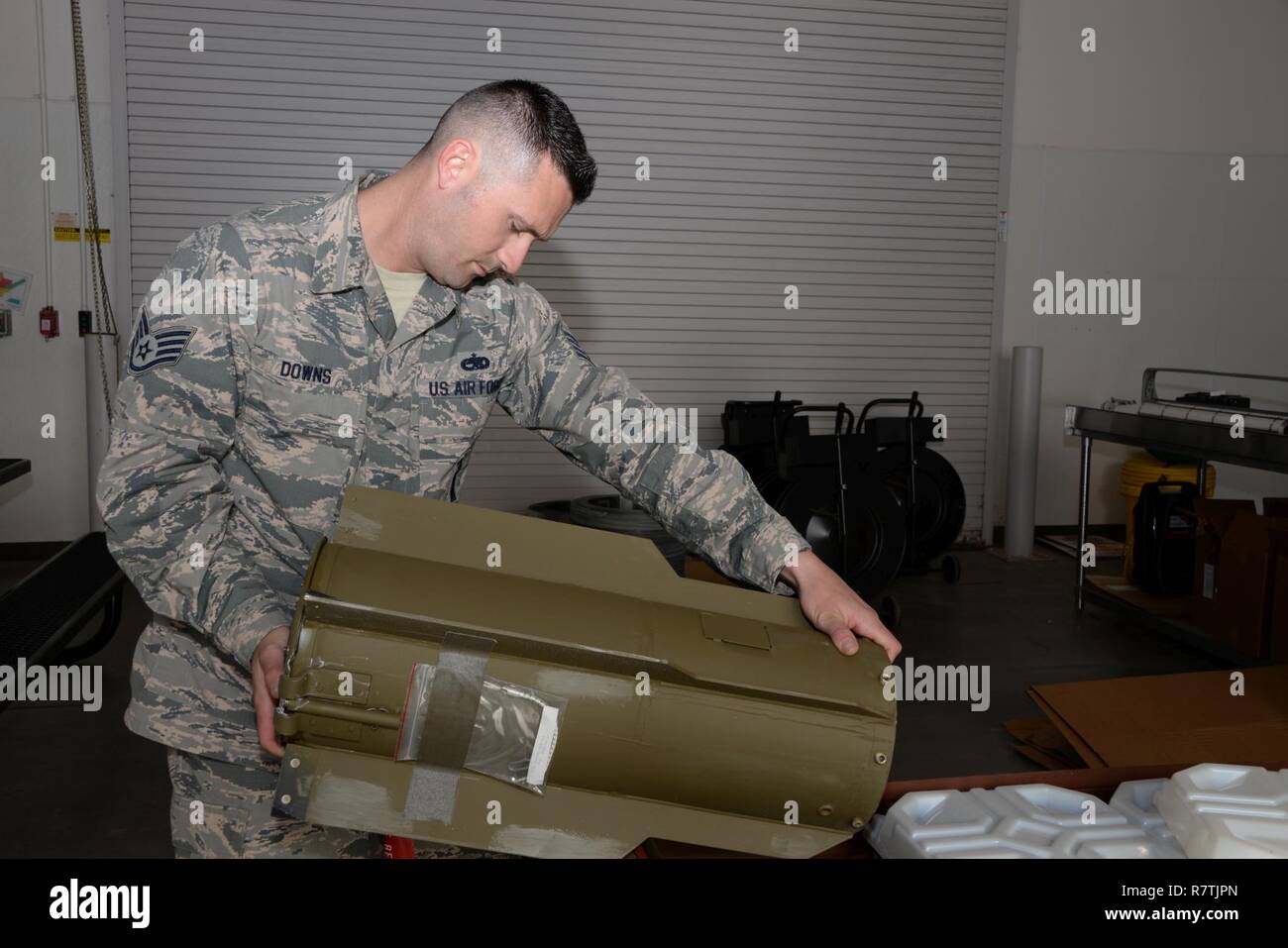 Bomb fin hi-res stock photography and images - Alamy