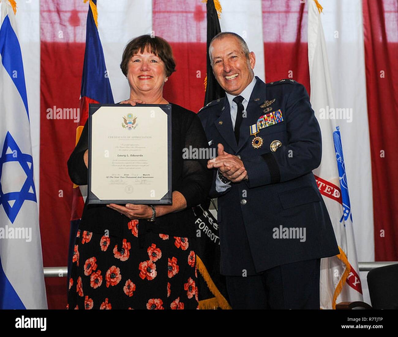 The 42nd Adjutant General of Colorado U.S. Air Force Maj. Gen. H ...