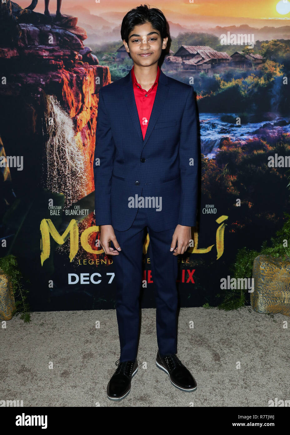 HOLLYWOOD, LOS ANGELES, CA, USA - NOVEMBER 28: Rohan Chand at the Los ...