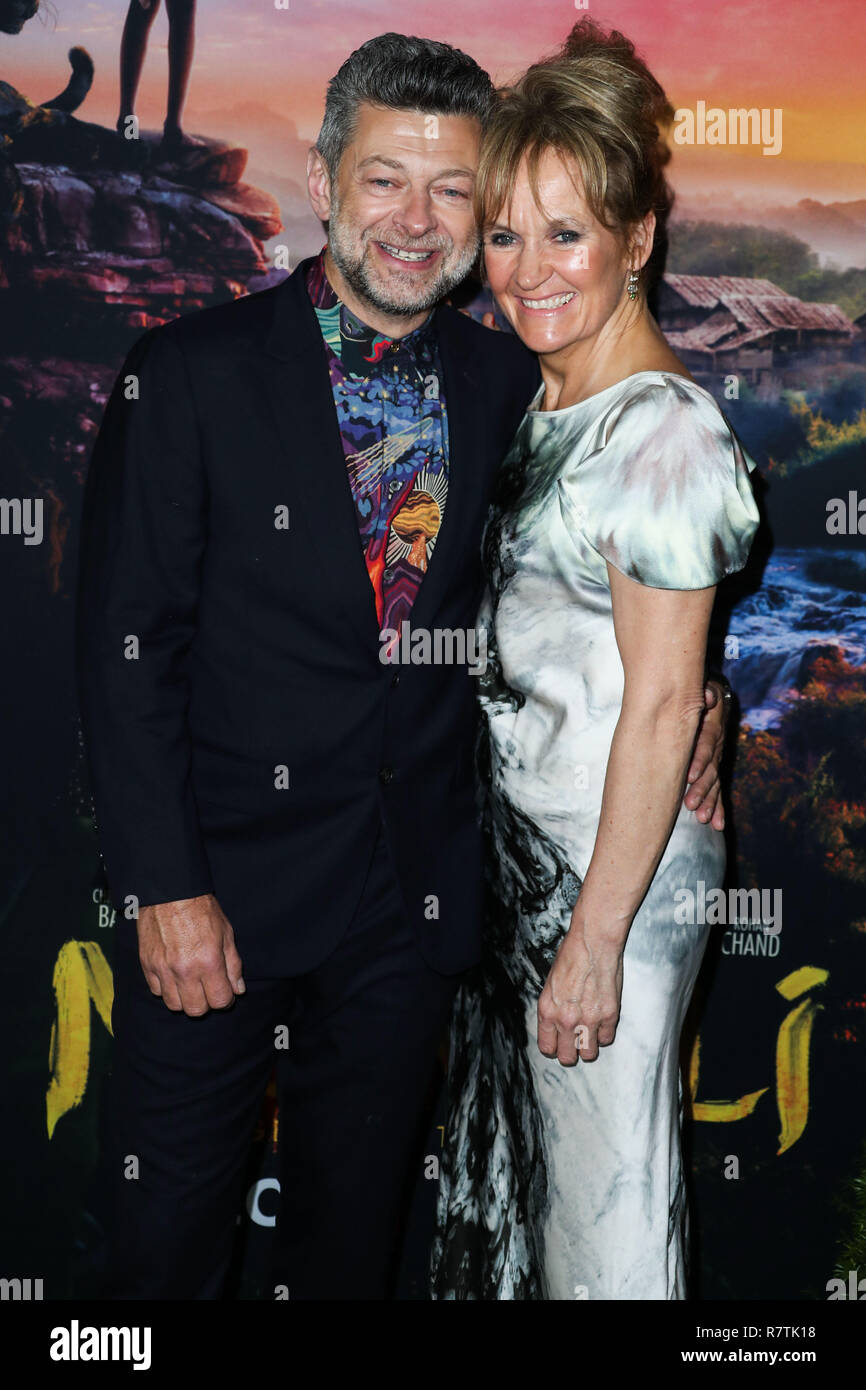 HOLLYWOOD, LOS ANGELES, CA, USA - NOVEMBER 28: Andy Serkis, Lorraine ...