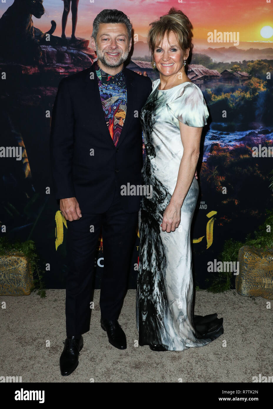 Lorraine ashbourne serkis and andy serkis High Resolution Stock ...