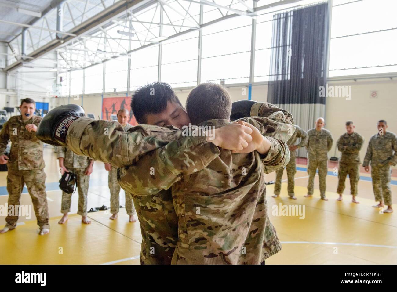 Afnorth battalion hi-res stock photography and images - Alamy