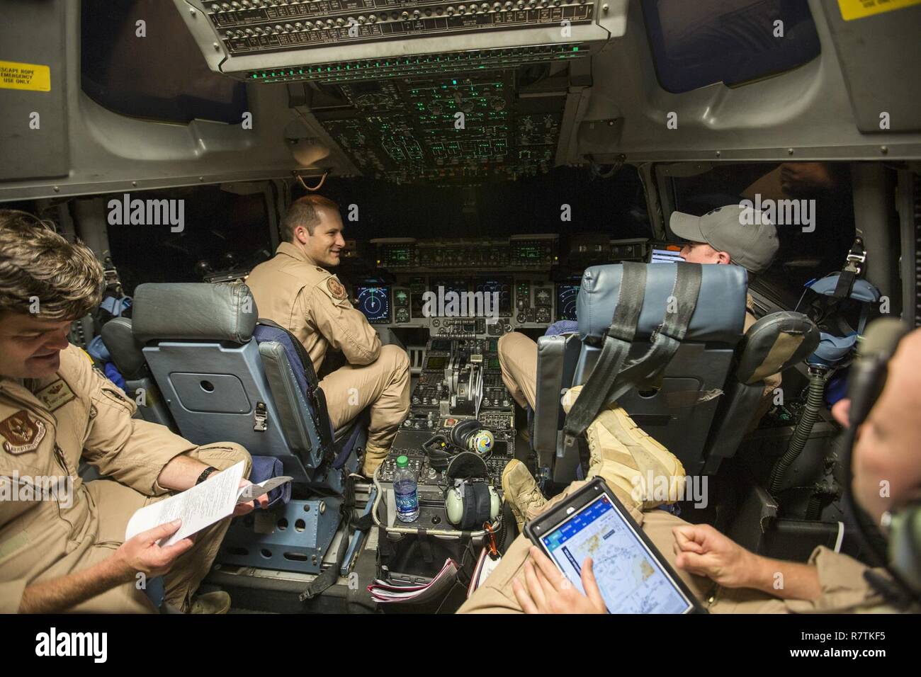 MARINE CORPS AIR STATION CHERRY POINT, N.C. – U.S. Air Force Maj ...