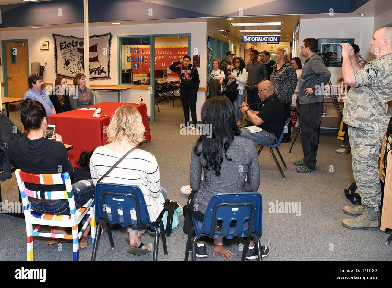 Ben eielson high school hi-res stock photography and images - Alamy