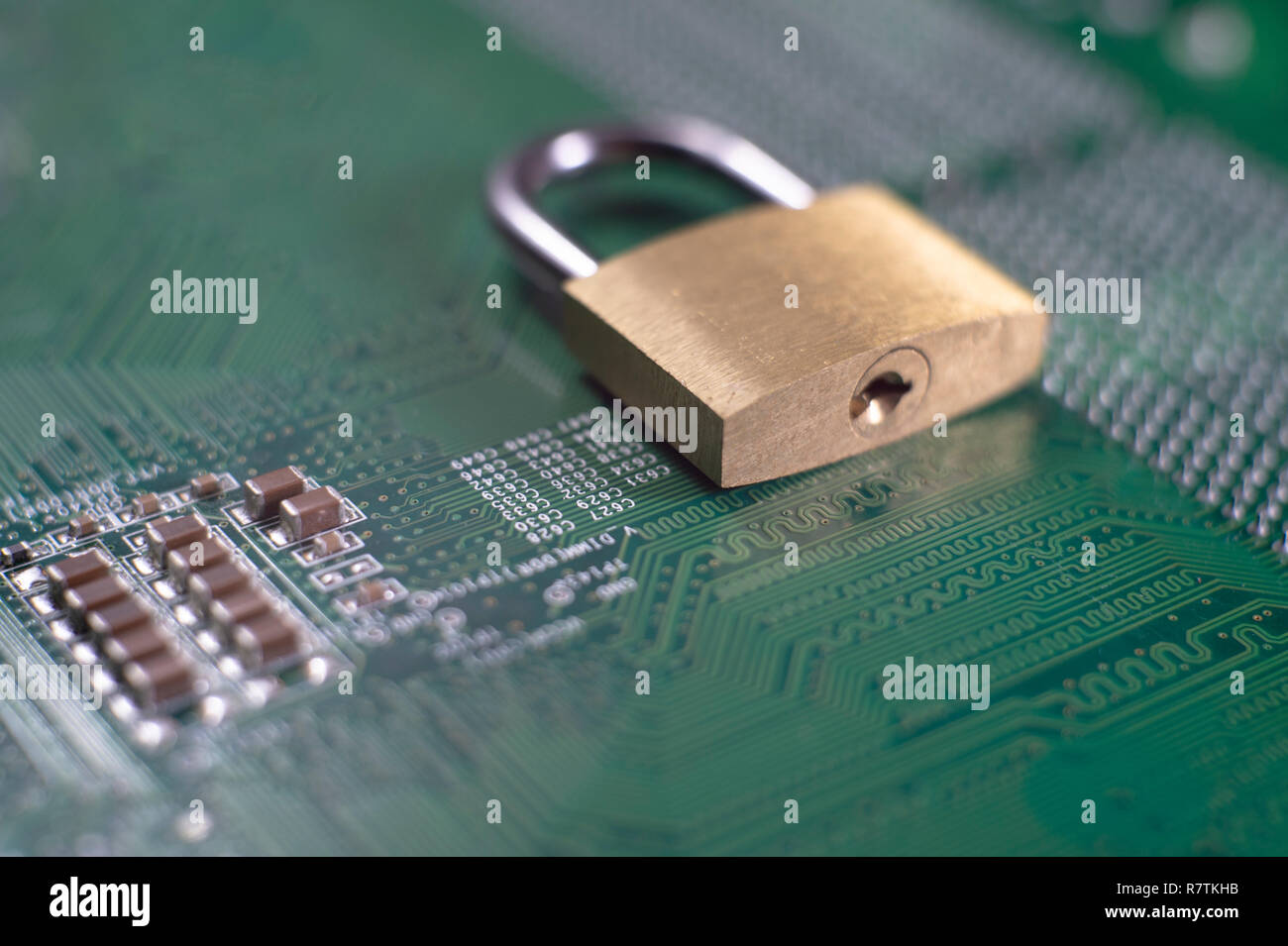 Cpu lock background hi-res stock photography and images - Alamy