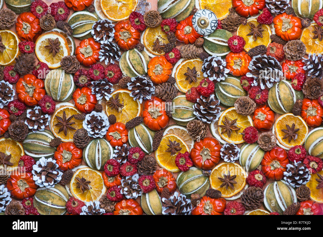 Scented spice fruit products hi-res stock photography and images - Alamy