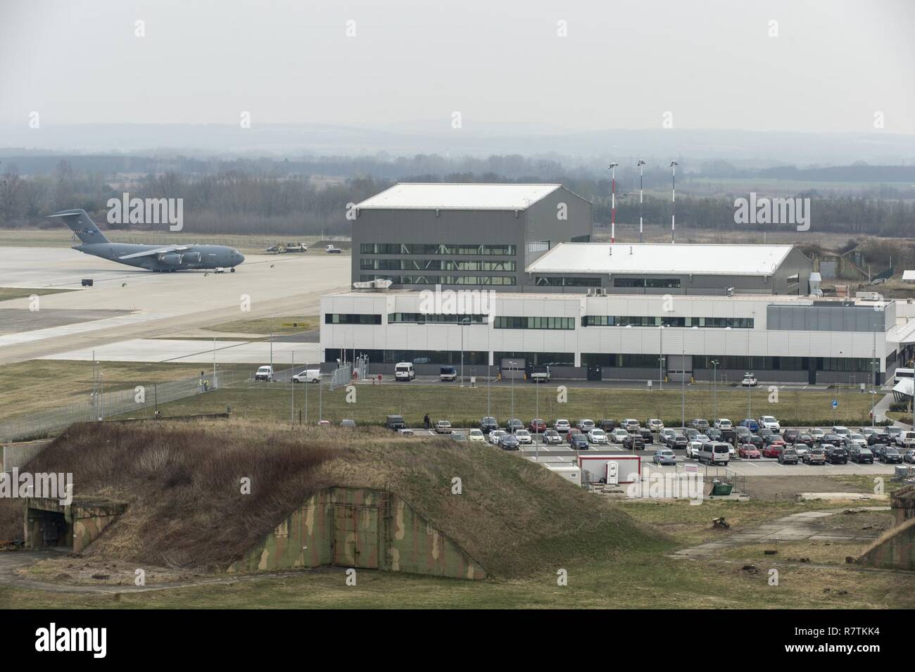 The Strategic Airlift Capability Hangar Complex is the home to the ...