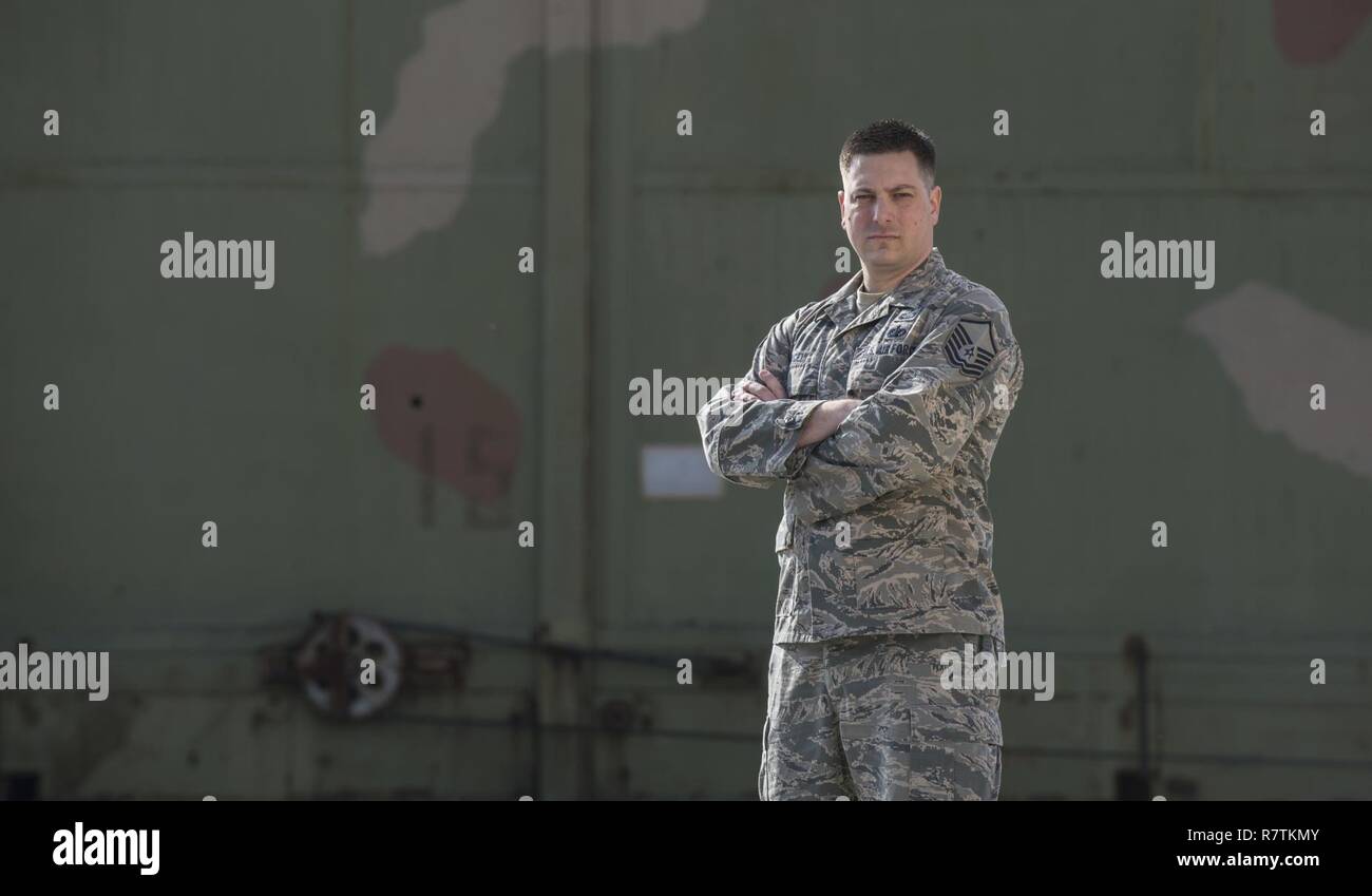 Master Sgt. Brandon Nicely is the superintendent of personnel for the ...
