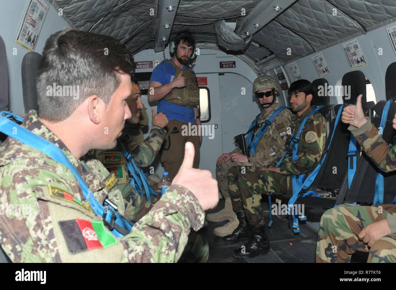 KABUL, Afghanistan (March 27, 2017) — Personnel Asset Inventory system ...