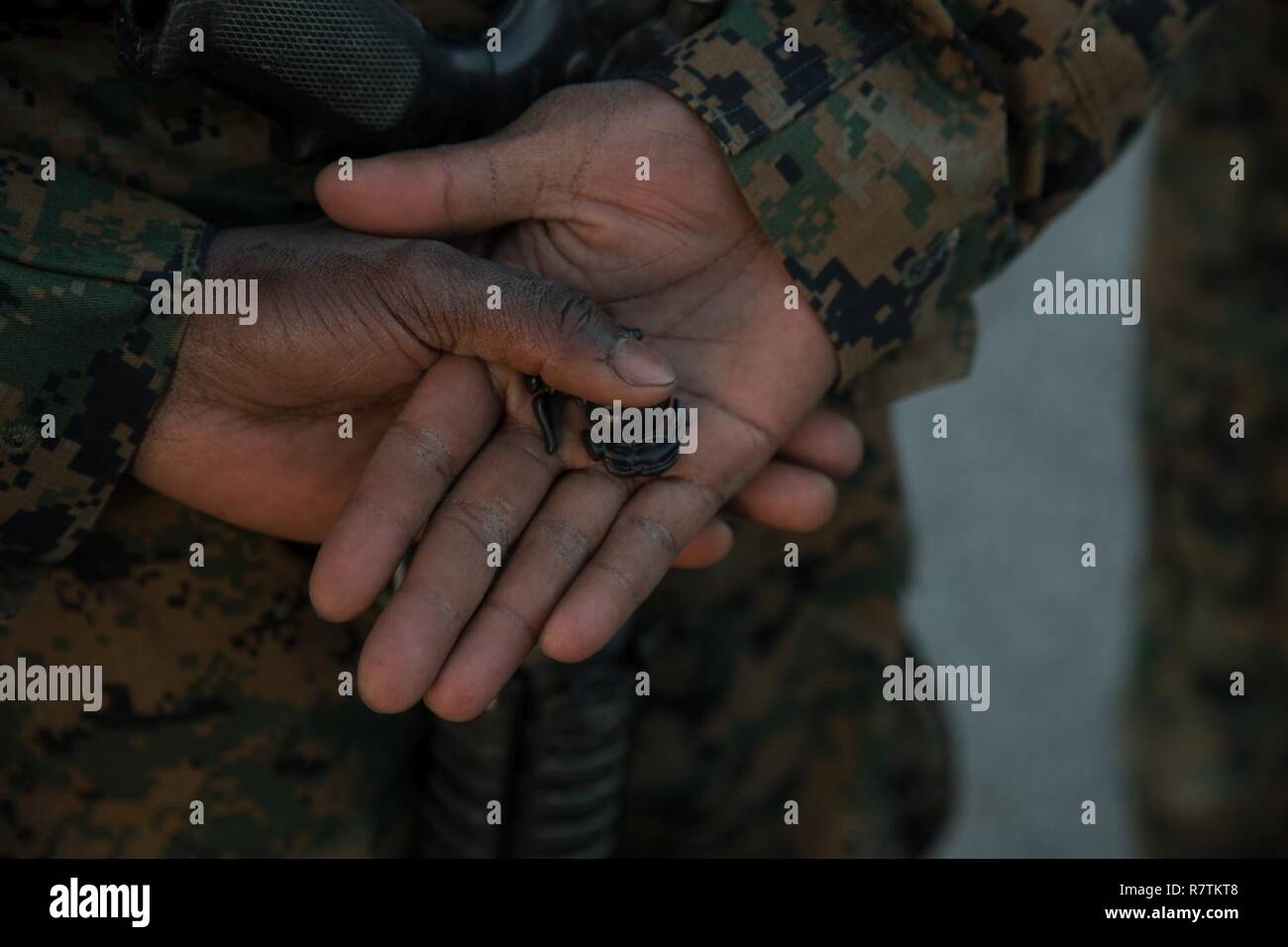 United states marine core emblem hi-res stock photography and images ...