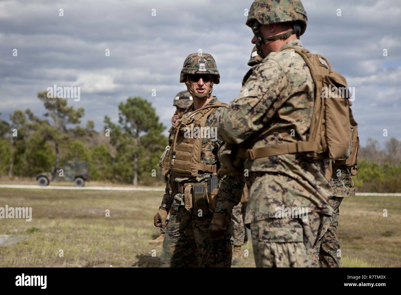 Advanced Infantry Training Battalion High Resolution Stock Photography ...