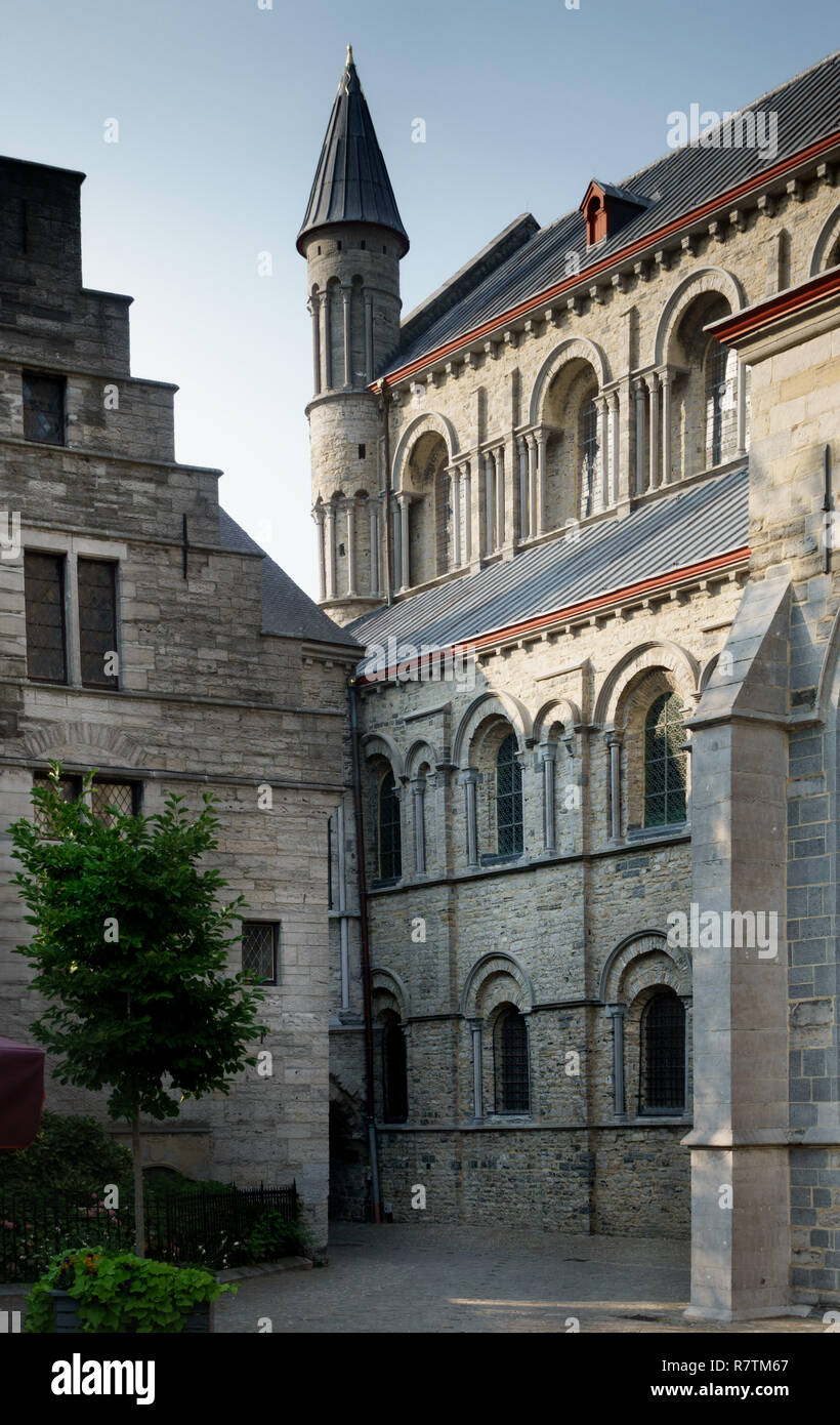 Ancient building, Belgium Stock Photo - Alamy