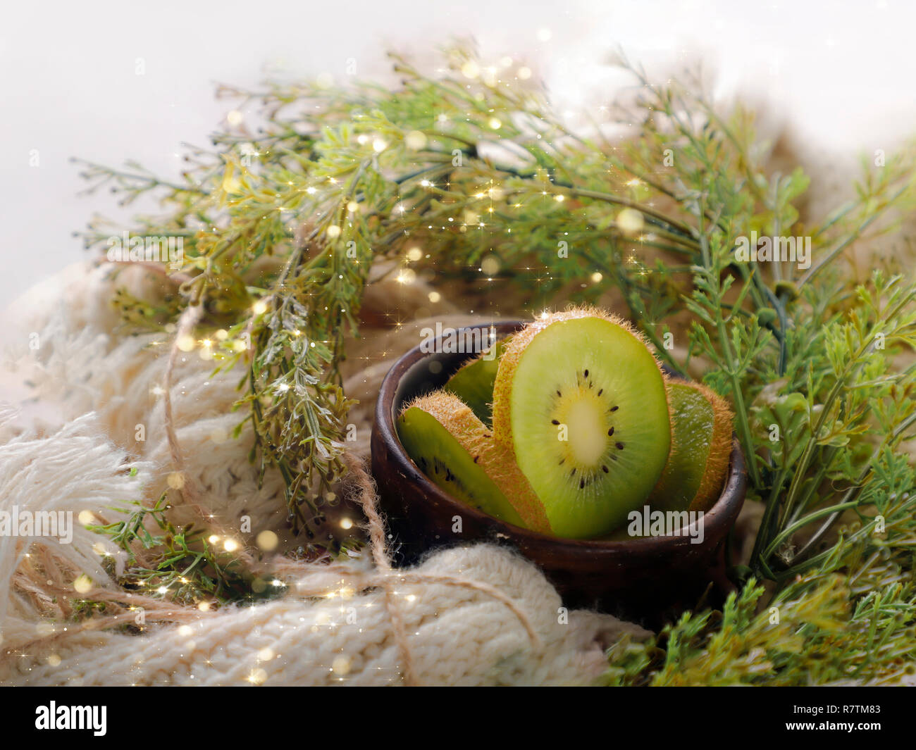 Rustic Italian sandwich food Stock Photo - Alamy