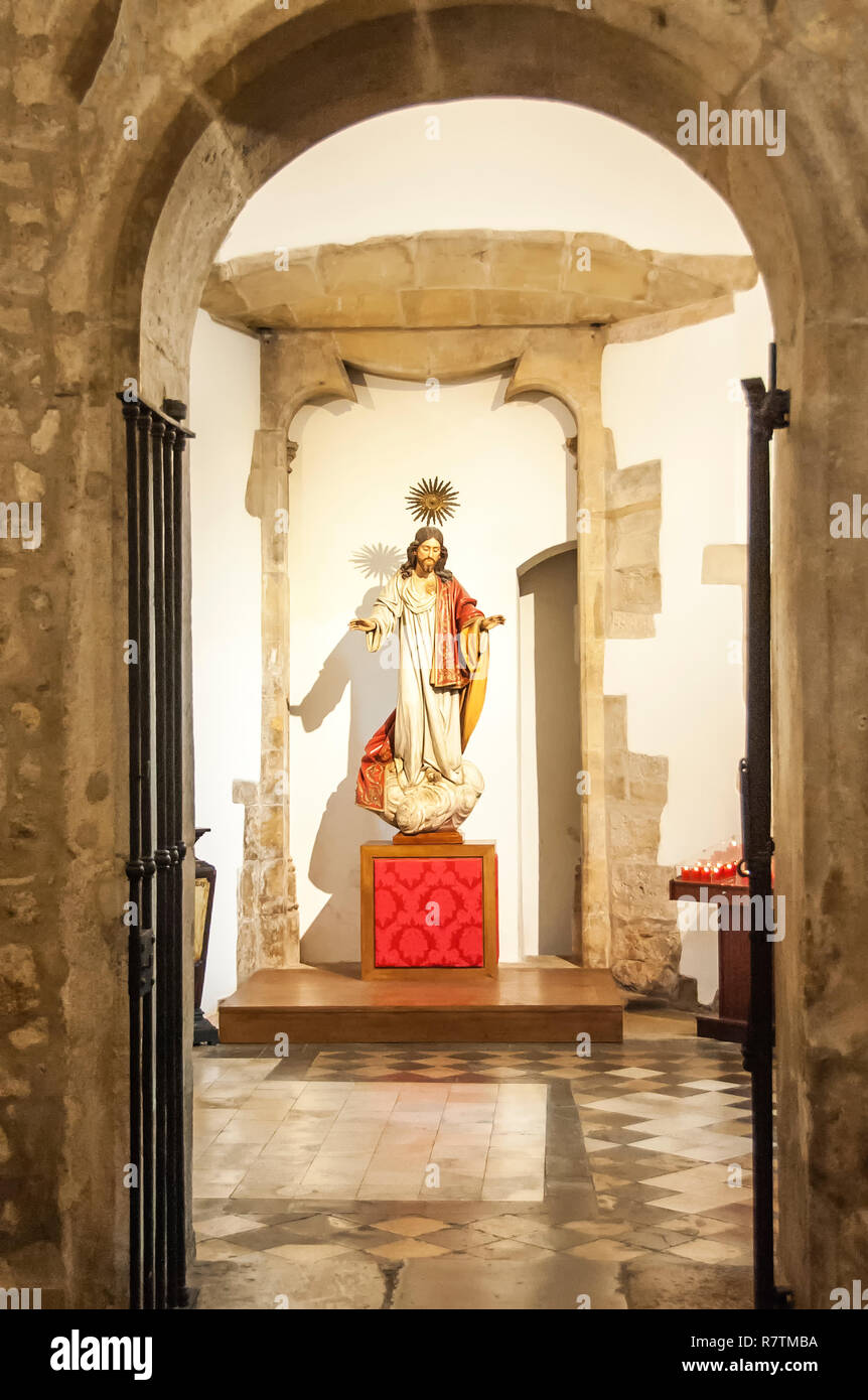 Christ statue santa cruz monastery hi-res stock photography and images ...