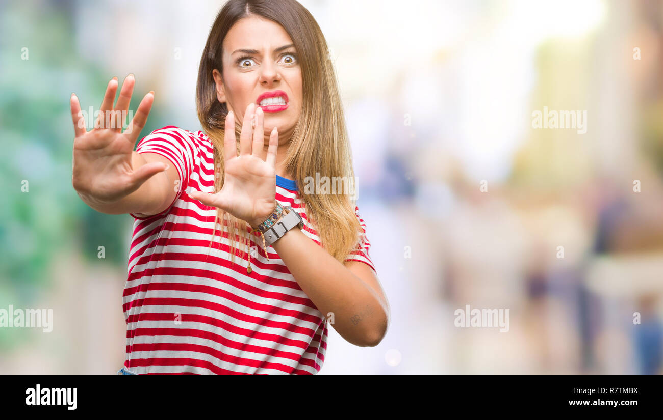 Terrified look hi-res stock photography and images - Alamy