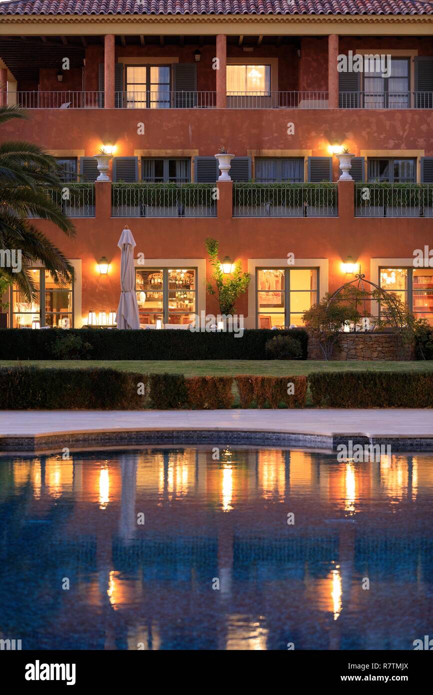 France, Var, Le Castellet, Hotel du Castellet Stock Photo - Alamy